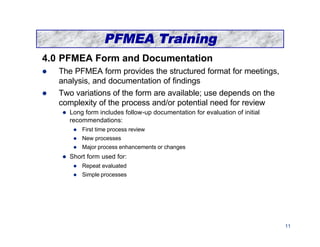 Pfmea process fmea | PDF
