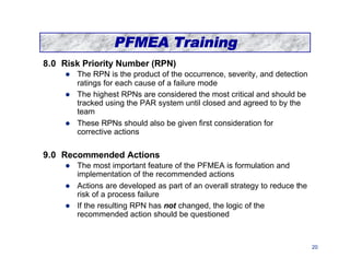 Pfmea process fmea | PDF