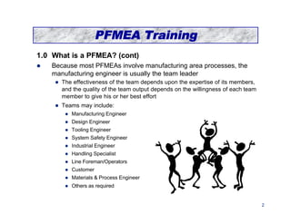 Pfmea process fmea | PDF