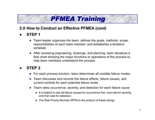 Pfmea process fmea | PDF