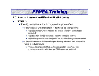 Pfmea process fmea | PDF