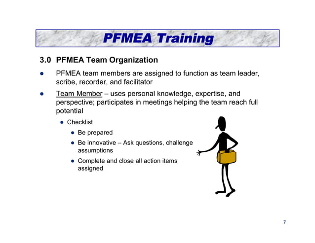 Pfmea process fmea | PDF