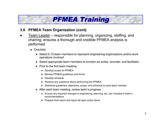 Pfmea process fmea | PDF
