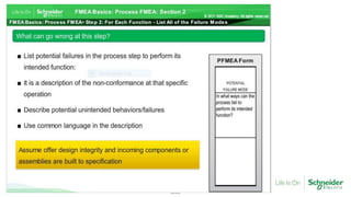PFMEA refresher training for the beginners to help them | PPTX
