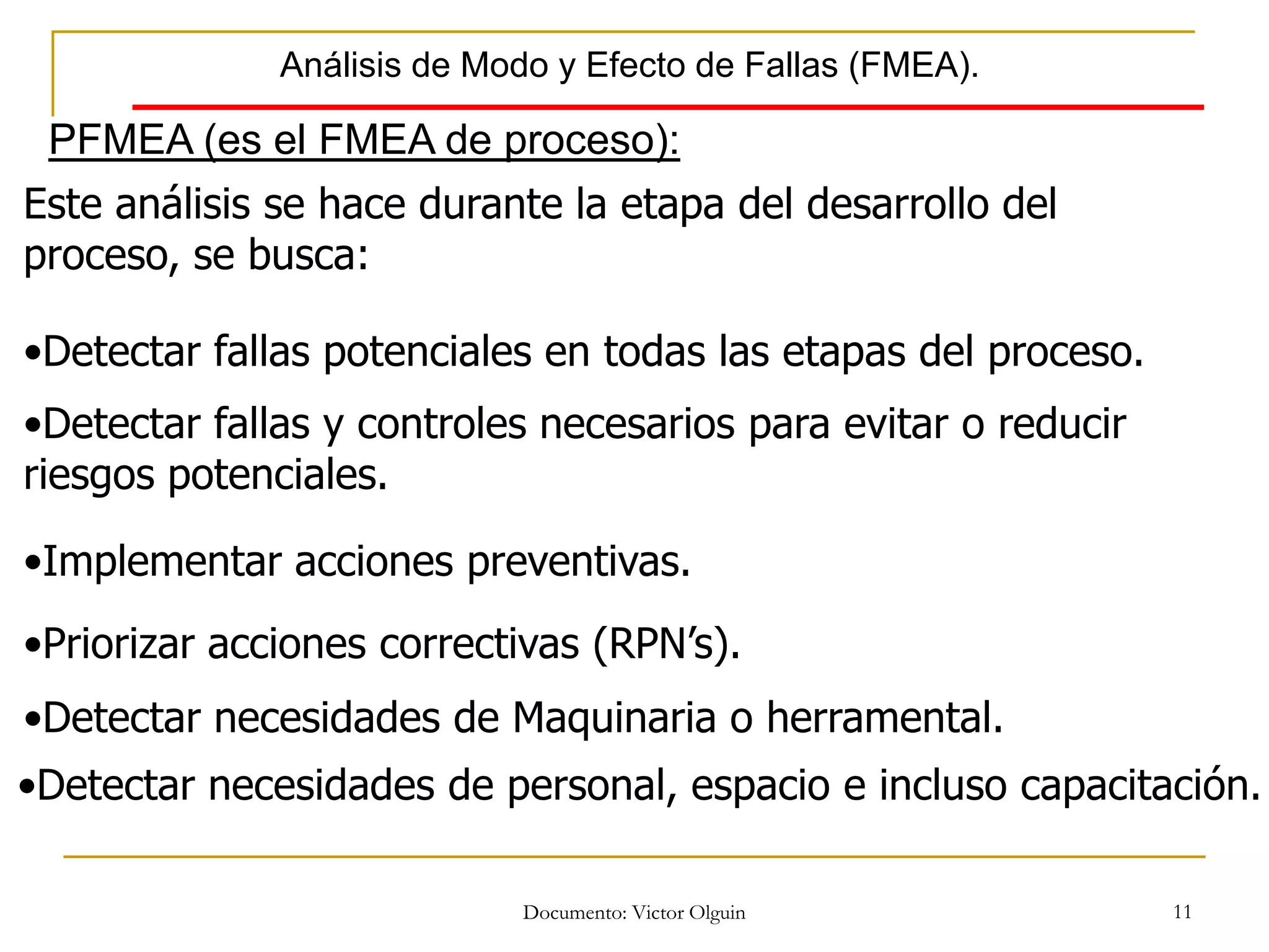 Diagrama de Flujo, PFMEA y Plan de Control 2004 | PPTX