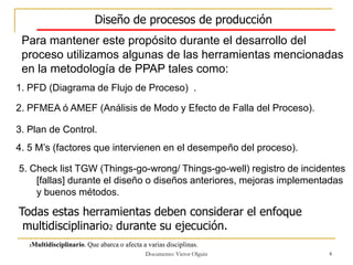 Diagrama de Flujo, PFMEA y Plan de Control 2004 | PPTX
