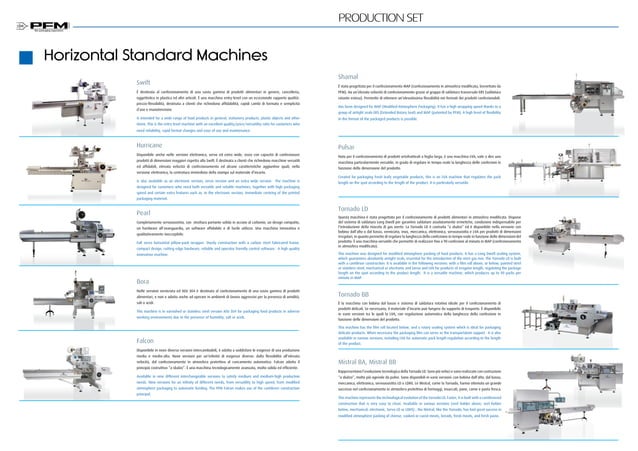 PFM Group Packaging Solutions | PDF