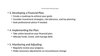 Introduction to Personal FInance Management | PPTX