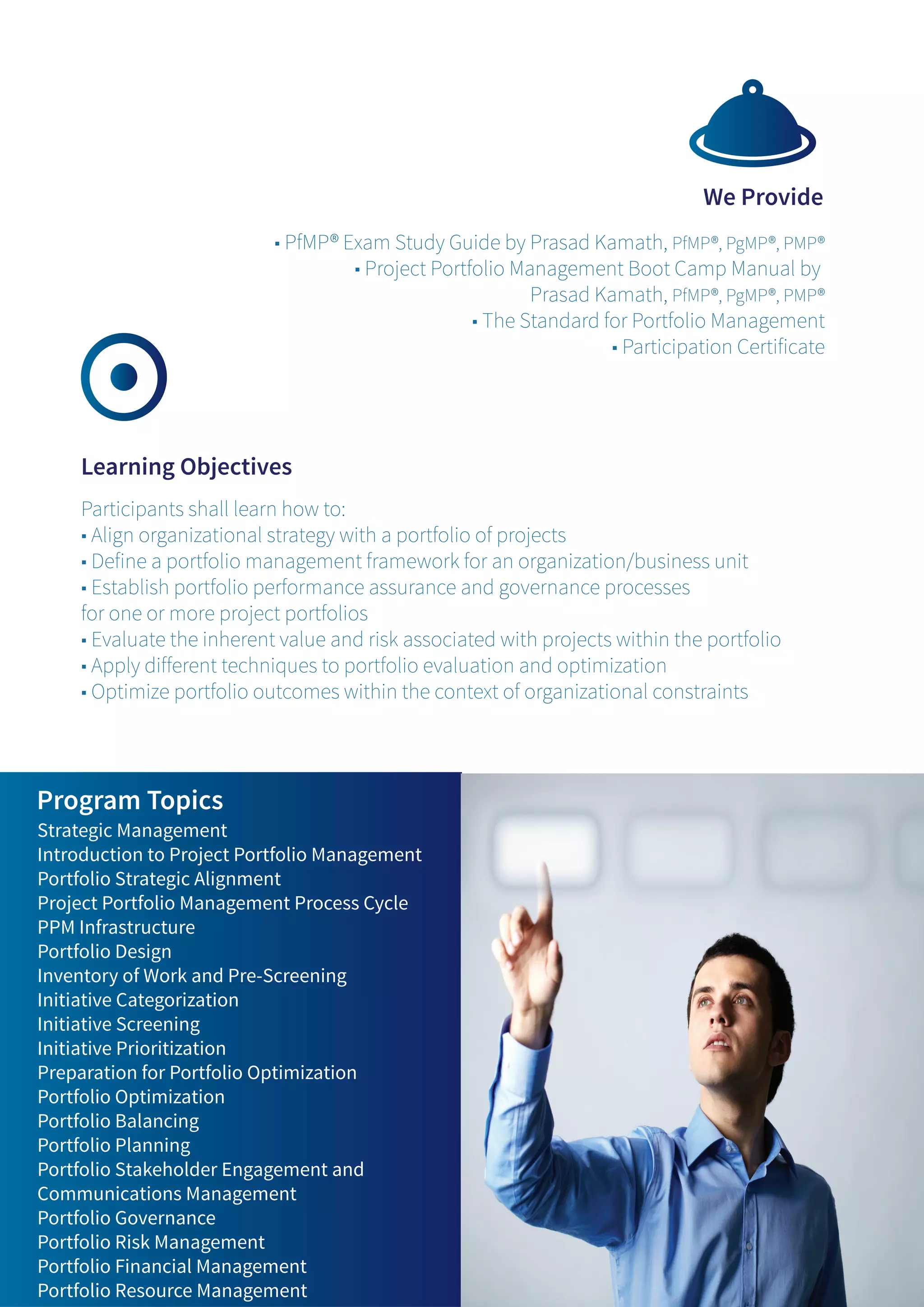 Portfolio Management Professional PfMP® Course Brochure | PDF