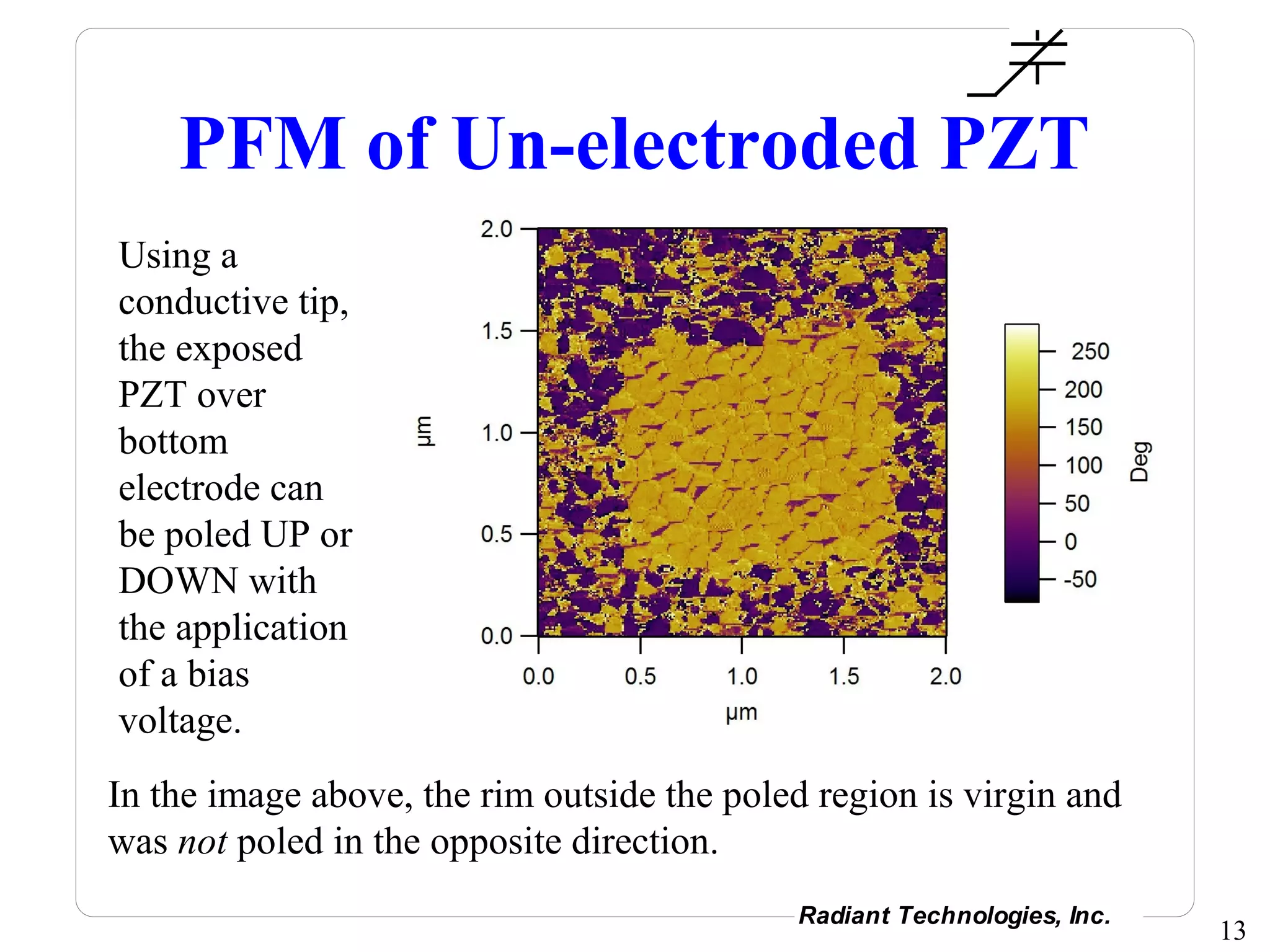 Piezo Responce Force Microscopy | PPT