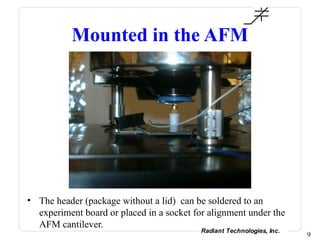 Piezo Responce Force Microscopy | PPT