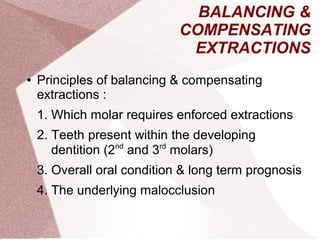Extraction Of The First Permanent Molar | ODP