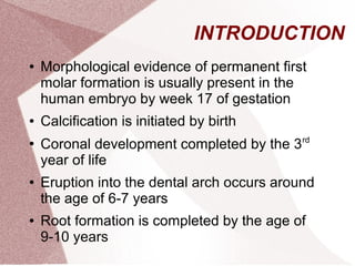 Extraction Of The First Permanent Molar | ODP