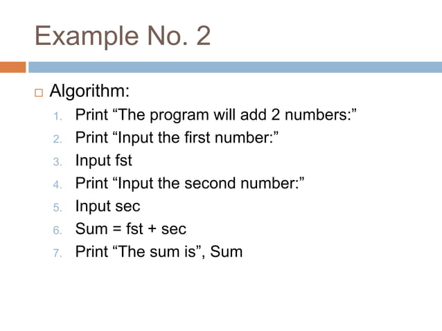 Psuedocode1 Algorithm1 Flowchart1pptx 6392