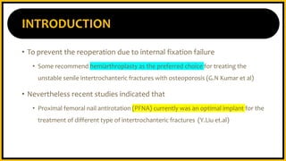 PFN-A versus Hemiarthroplasty.pptx