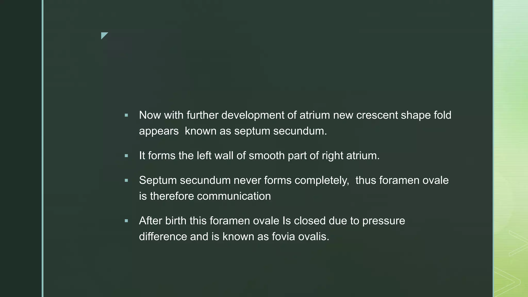 Patent foramen ovale | PPTX