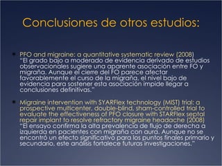 PFO indicaciones de cierre | PPT