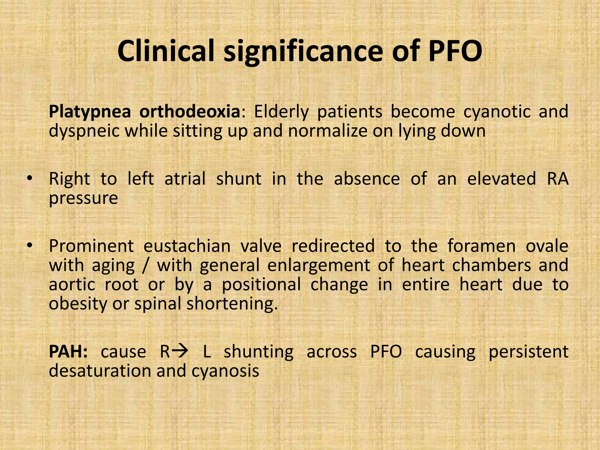 PFO CLOSURE | PPTX