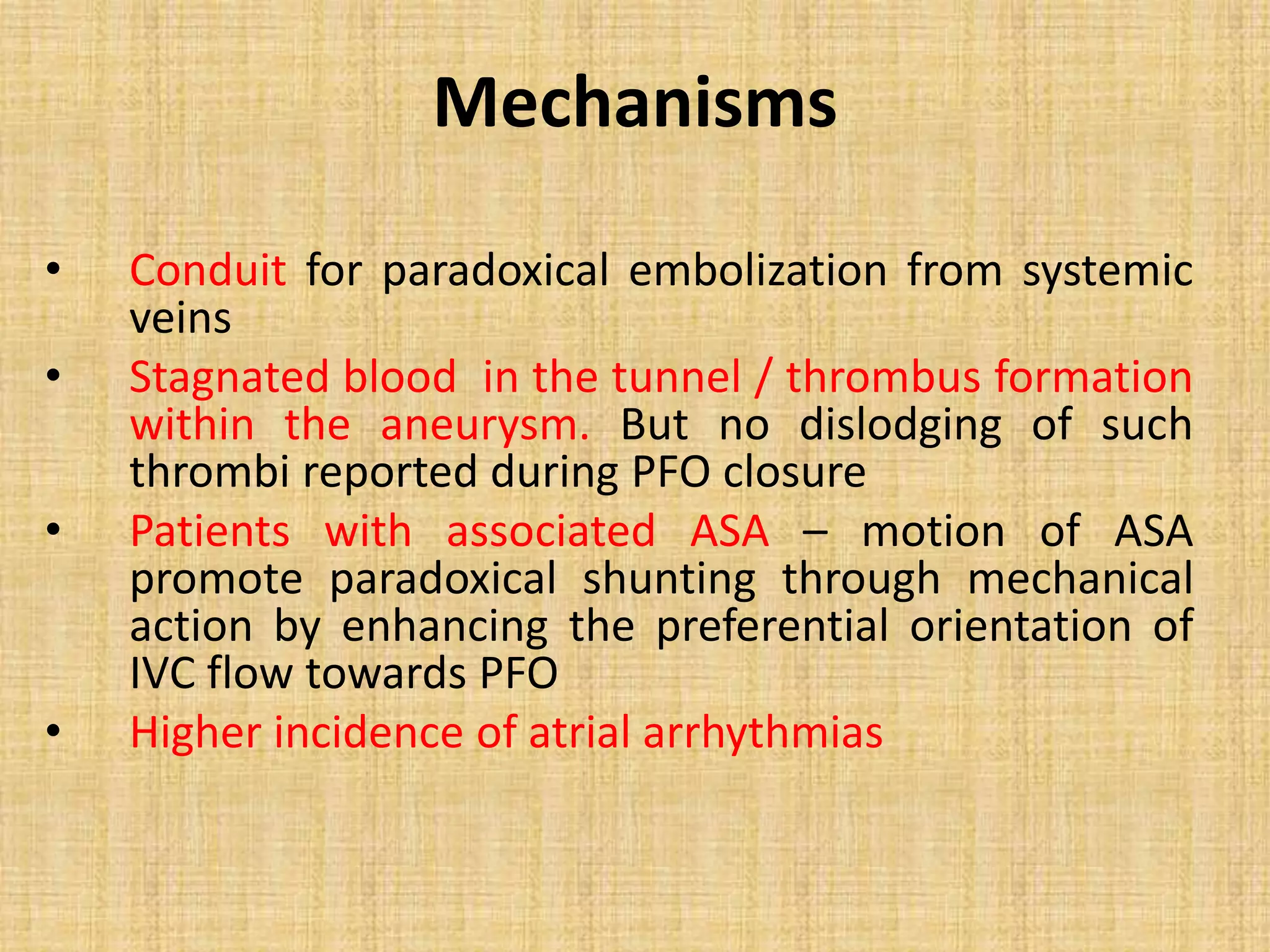 PFO CLOSURE | PPTX