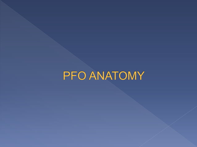 Pfo laa closure | PPTX | First Aid | Injuries