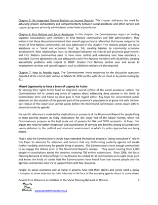 Pfo on sar options paper february 2012(2) | PDF