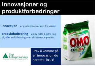 P for produkt | PPT