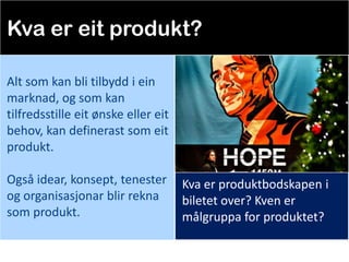 P for produkt | PPTX