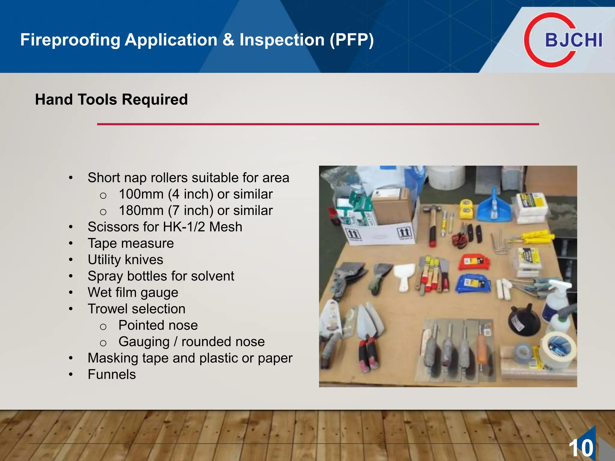 PFP – Fireproofing Application & Inspection.pptx
