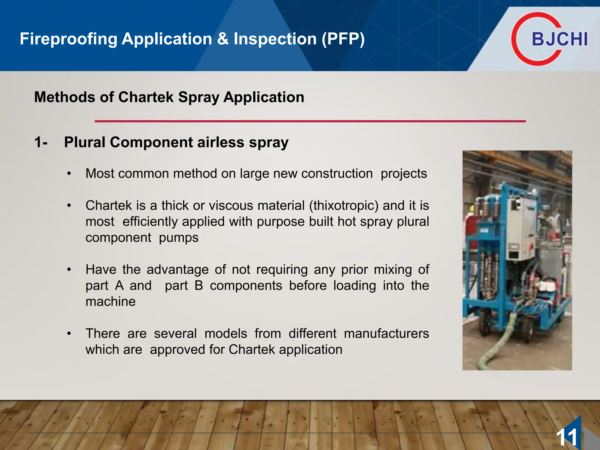 PFP – Fireproofing Application & Inspection.pptx