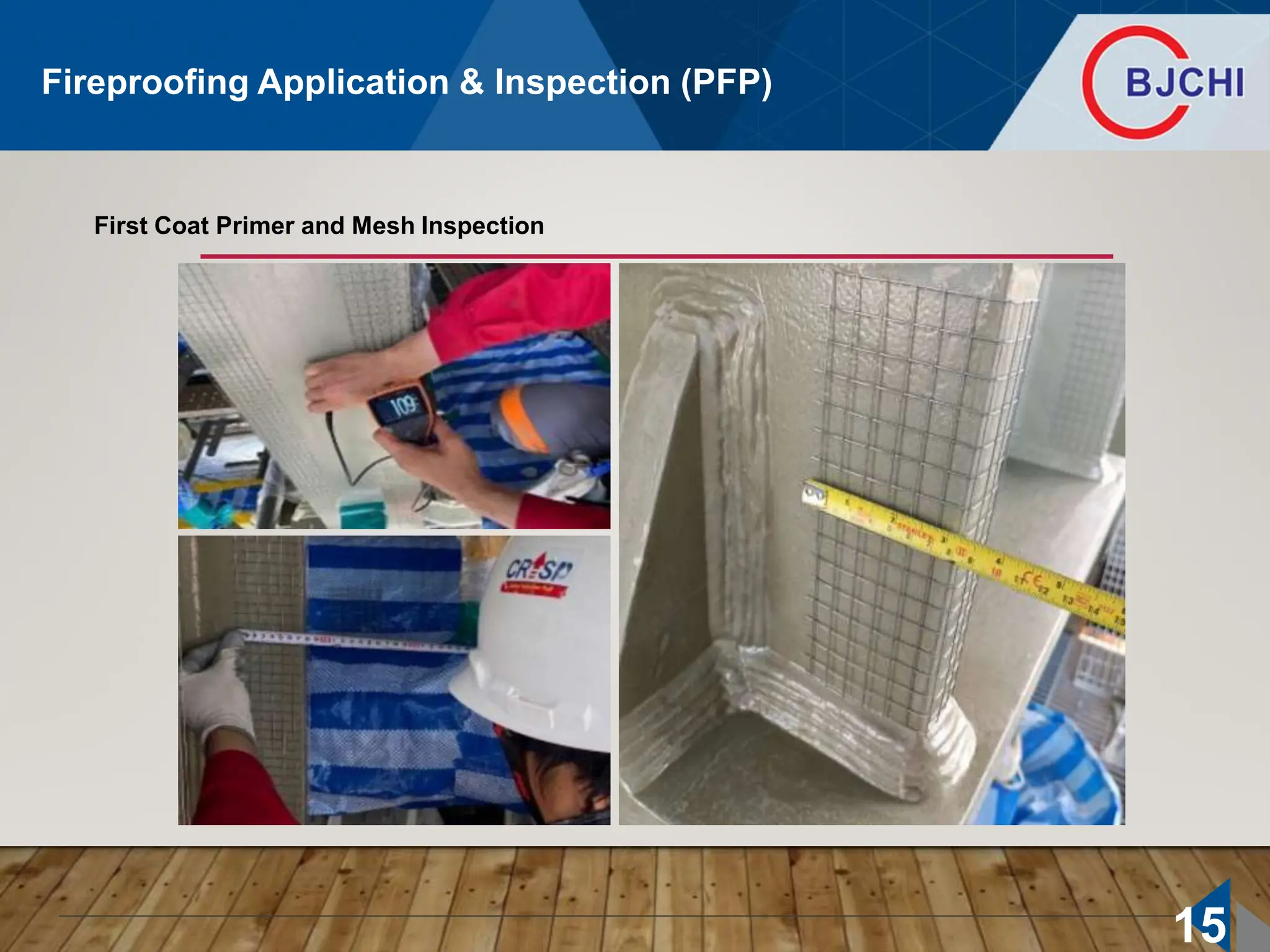 PFP – Fireproofing Application & Inspection.pptx