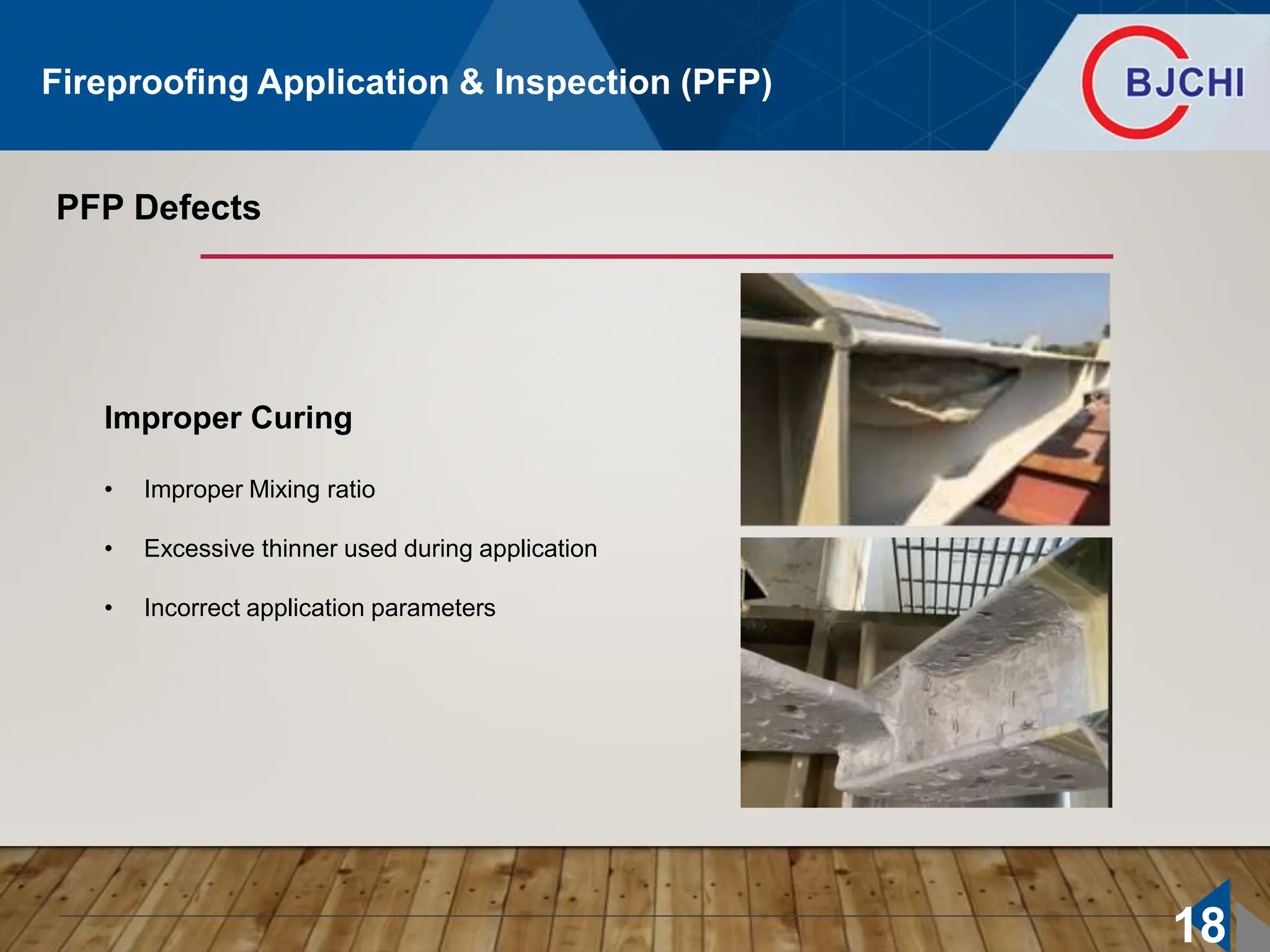PFP – Fireproofing Application & Inspection.pptx