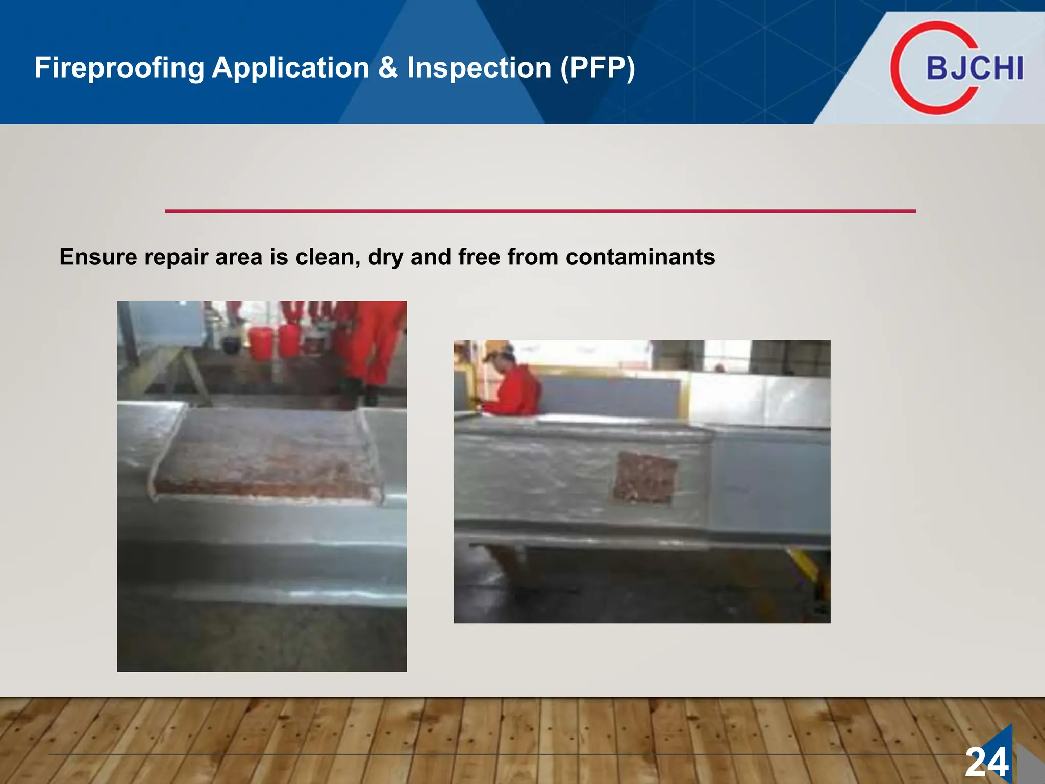 PFP – Fireproofing Application & Inspection.pptx
