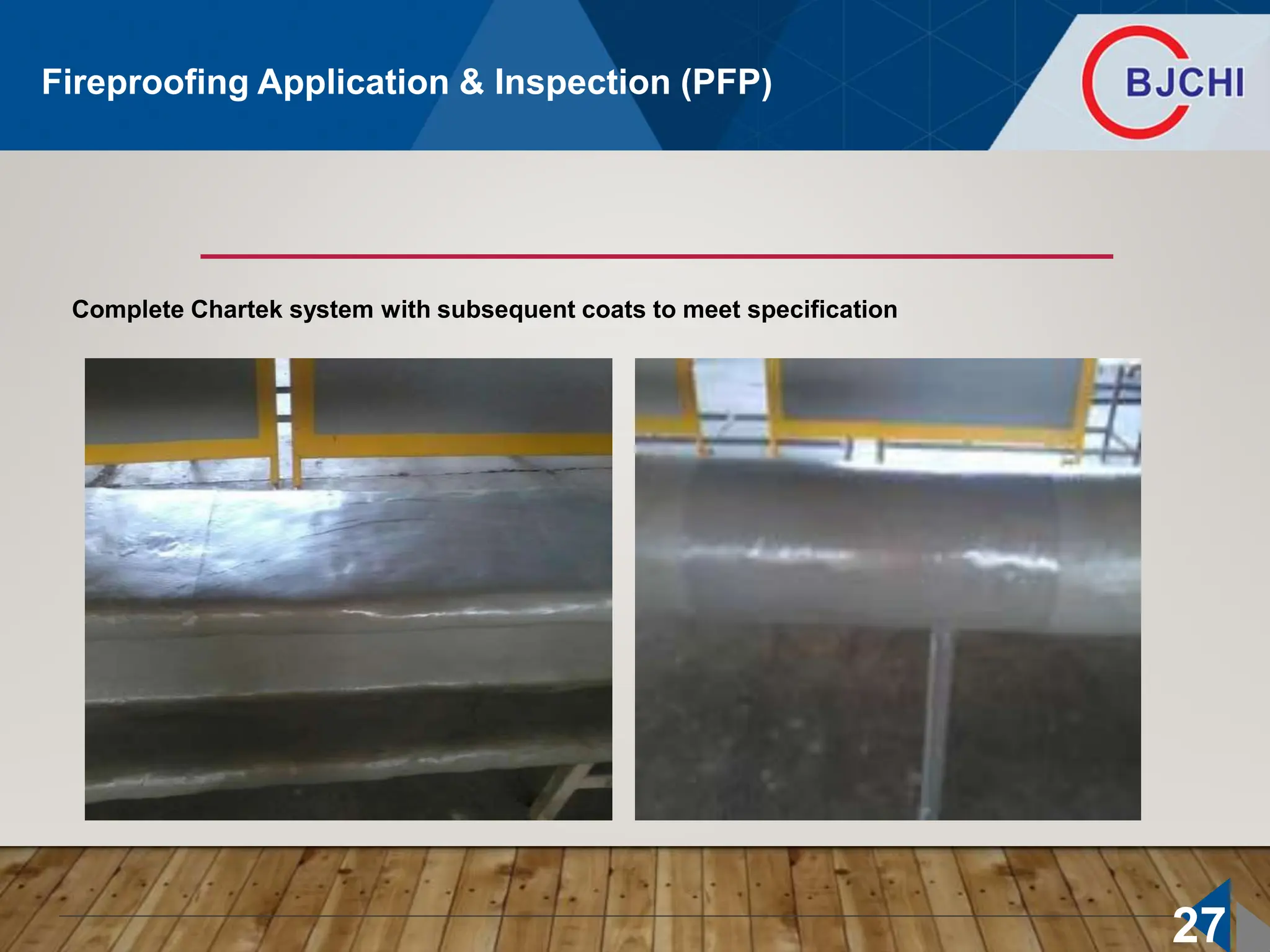 PFP – Fireproofing Application & Inspection.pptx