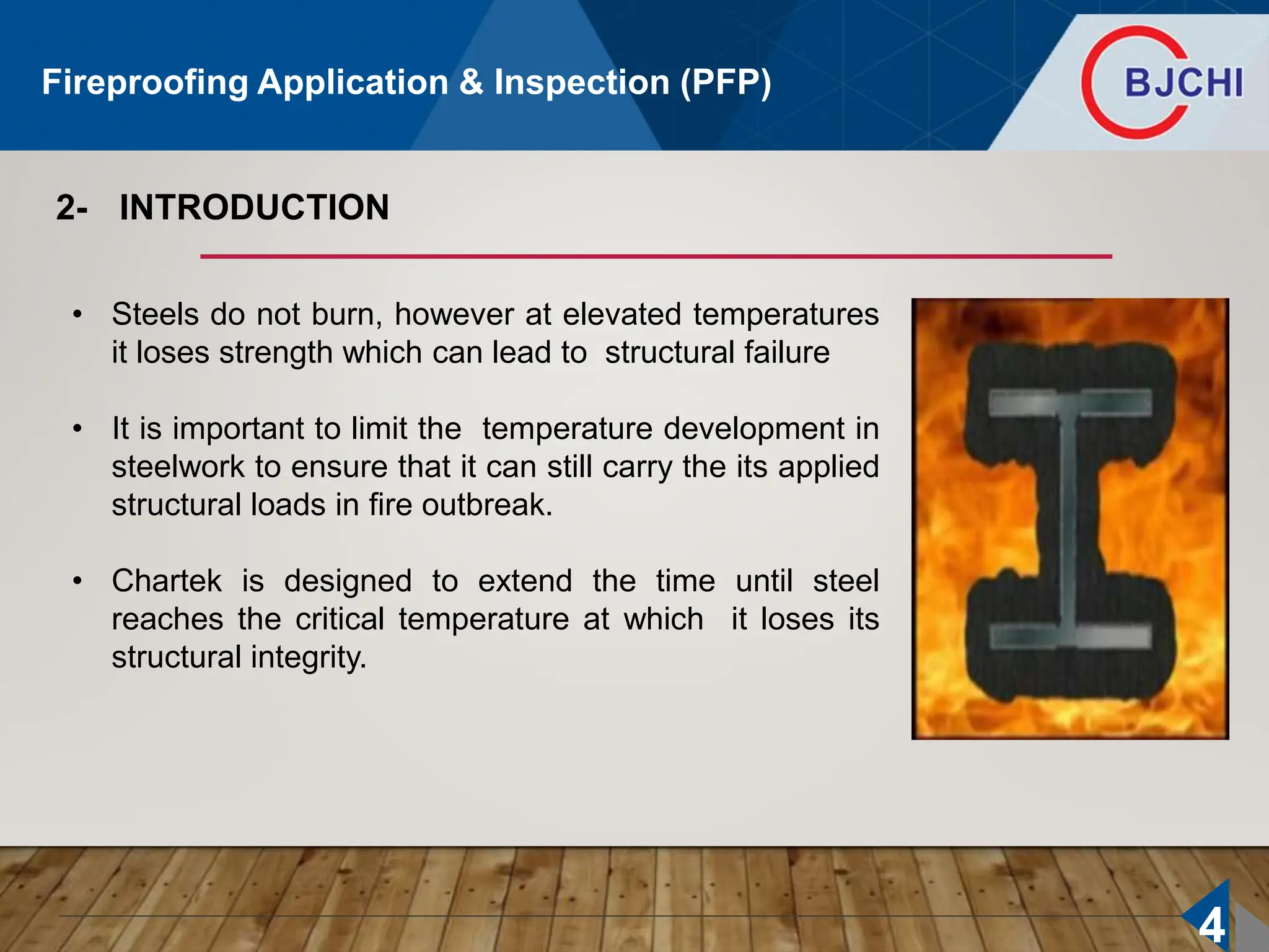PFP – Fireproofing Application & Inspection.pptx