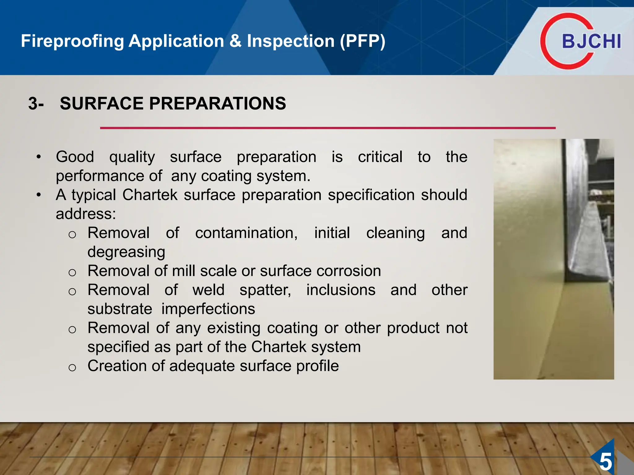 PFP – Fireproofing Application & Inspection.pptx