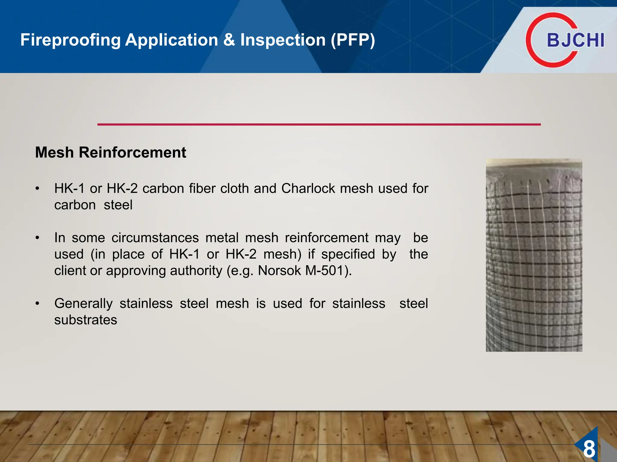 PFP – Fireproofing Application & Inspection.pptx