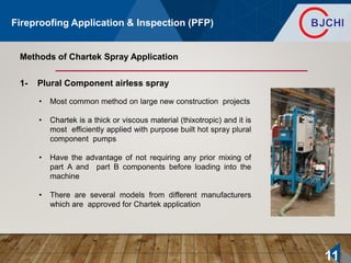 PFP – Fireproofing Application & Inspection.pptx