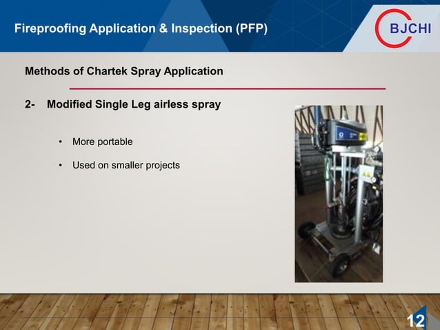 PFP – Fireproofing Application & Inspection.pptx