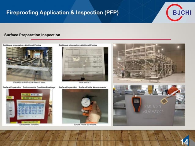 PFP – Fireproofing Application & Inspection.pptx