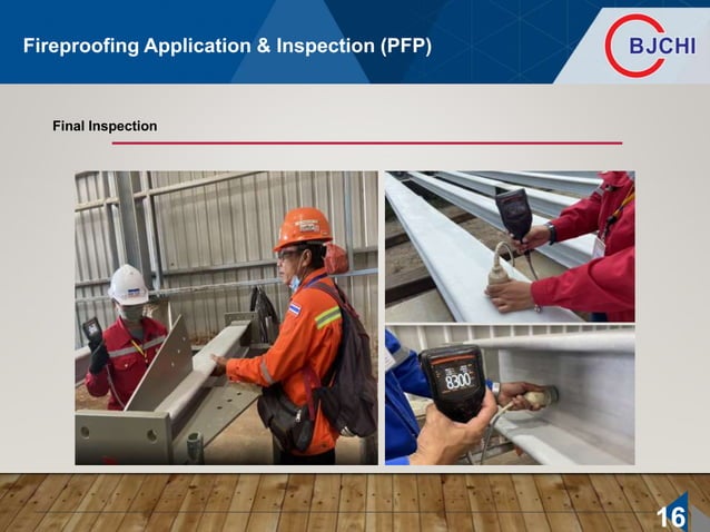PFP – Fireproofing Application & Inspection.pptx