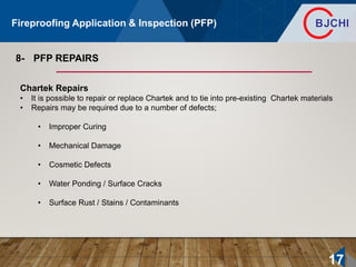 PFP – Fireproofing Application & Inspection.pptx