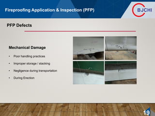 PFP – Fireproofing Application & Inspection.pptx