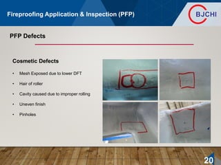 PFP – Fireproofing Application & Inspection.pptx