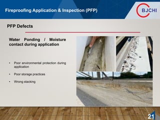 PFP – Fireproofing Application & Inspection.pptx