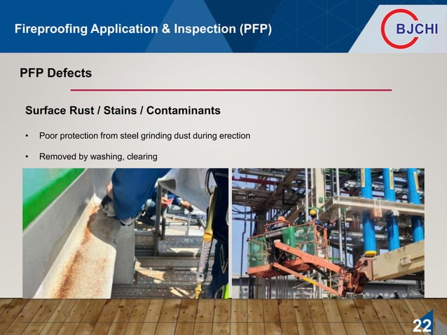 PFP – Fireproofing Application & Inspection.pptx