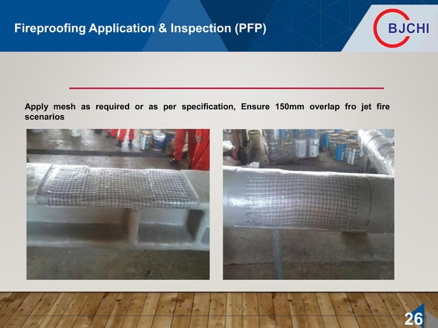 PFP – Fireproofing Application & Inspection.pptx