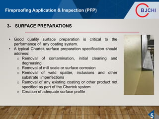 PFP – Fireproofing Application & Inspection.pptx