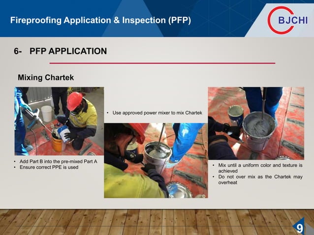 PFP – Fireproofing Application & Inspection.pptx