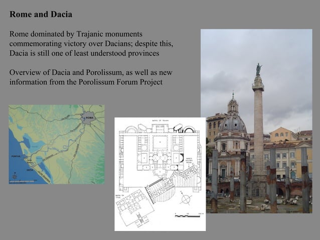 Porolissum Excavations - Romania | PPT