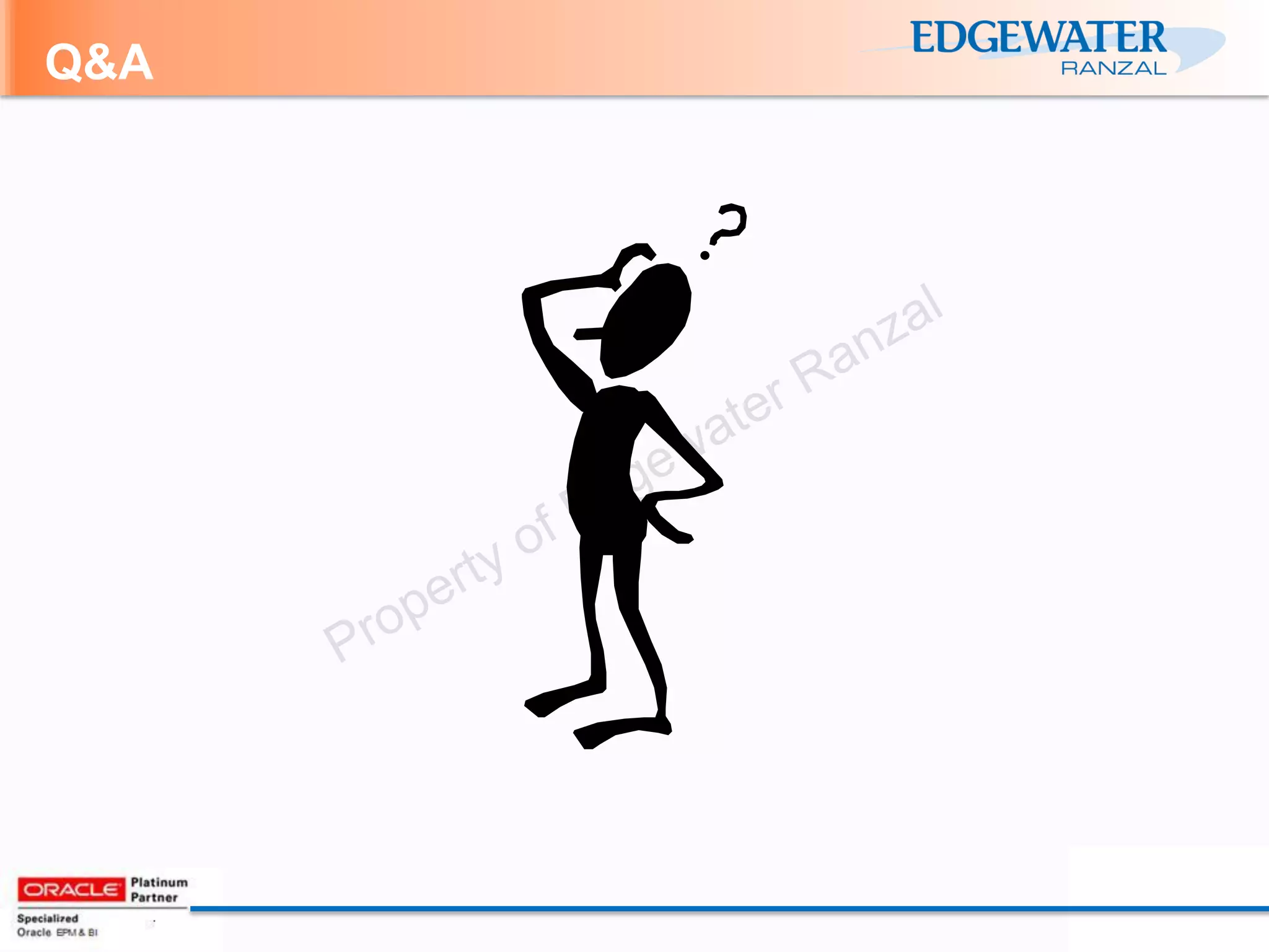 Oracle EPM Project Financial Planning (PFP) – A First Look | PDF